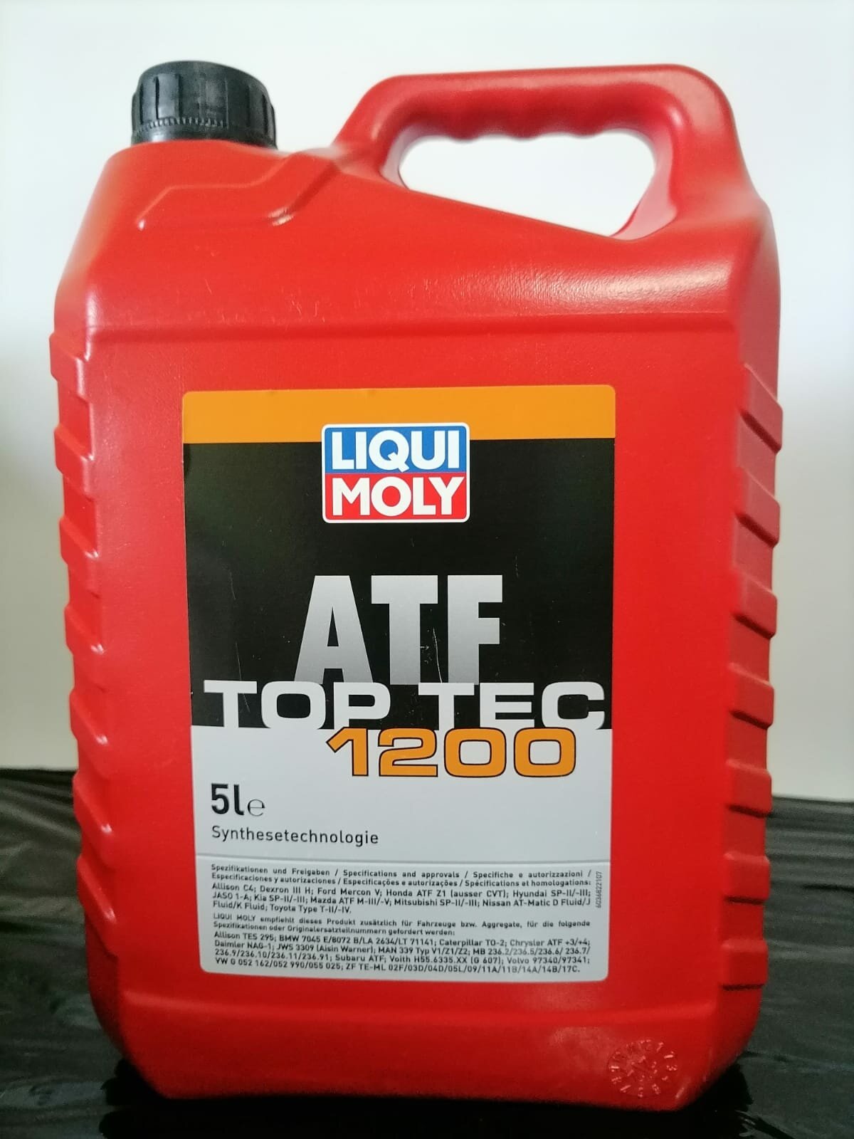 Масло трансмиссионное Liqui Moly Top Tec ATF 1200, 5л, арт. 3682