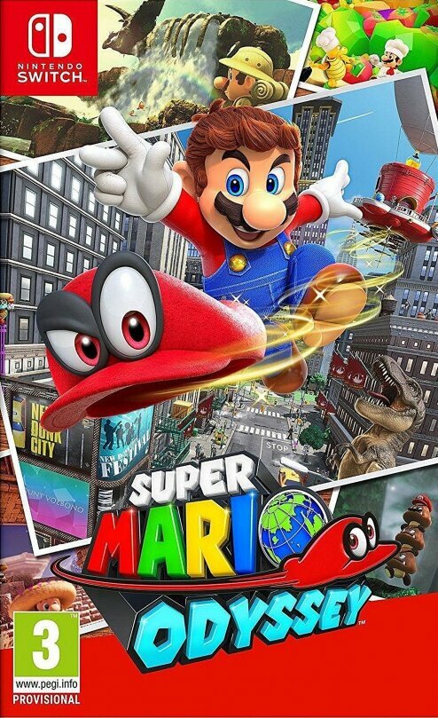Super Mario Odyssey [NSW, русская версия] USED