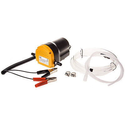 Насос для перекачки масла автоматический роторный 12 В 0,2-1,5 л/мин Skyway