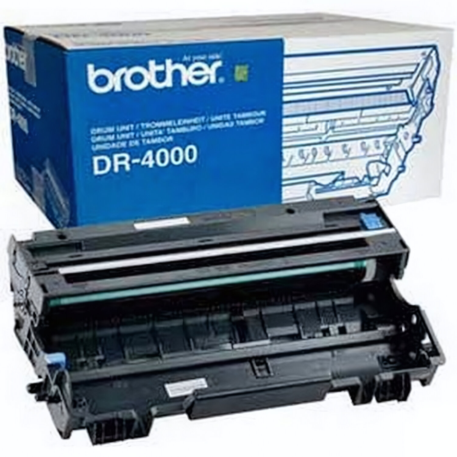 DR4000/DR-4000 Фотобарабан Brother для HL-6050/6050d/6050dn/6050dw - Ресурс 30 000 стр.