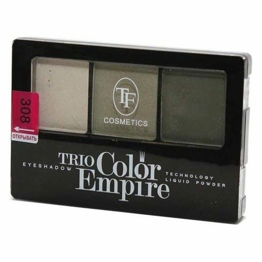 Тени для век Trio Color Empire