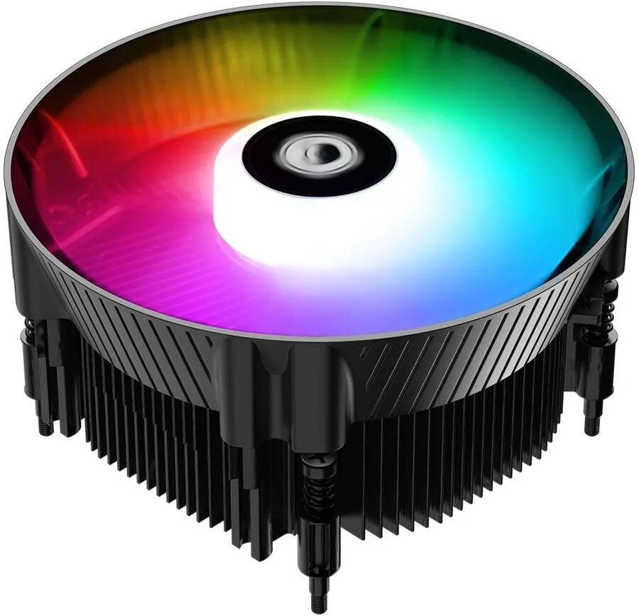 Устройство охлаждения(кулер) ID-COOLING DK-07A RAINBOW, 120мм, Ret