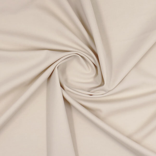 Трикотажная ткань Ткани-100, джерси, светло-бежевая, 100x140см