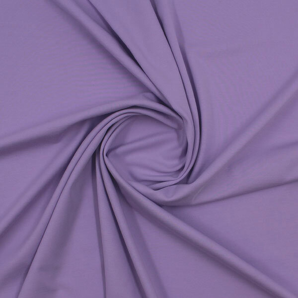 Трикотаж Джерси сиреневый
