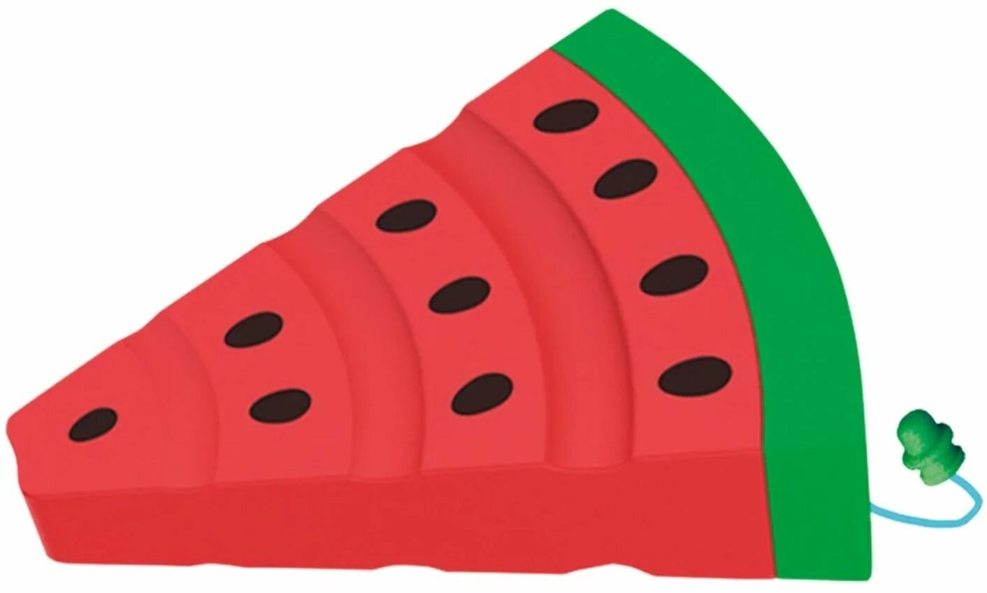 Nobby Игрушка для собак Арбуз, охлаждающая, резиновая, 12 см