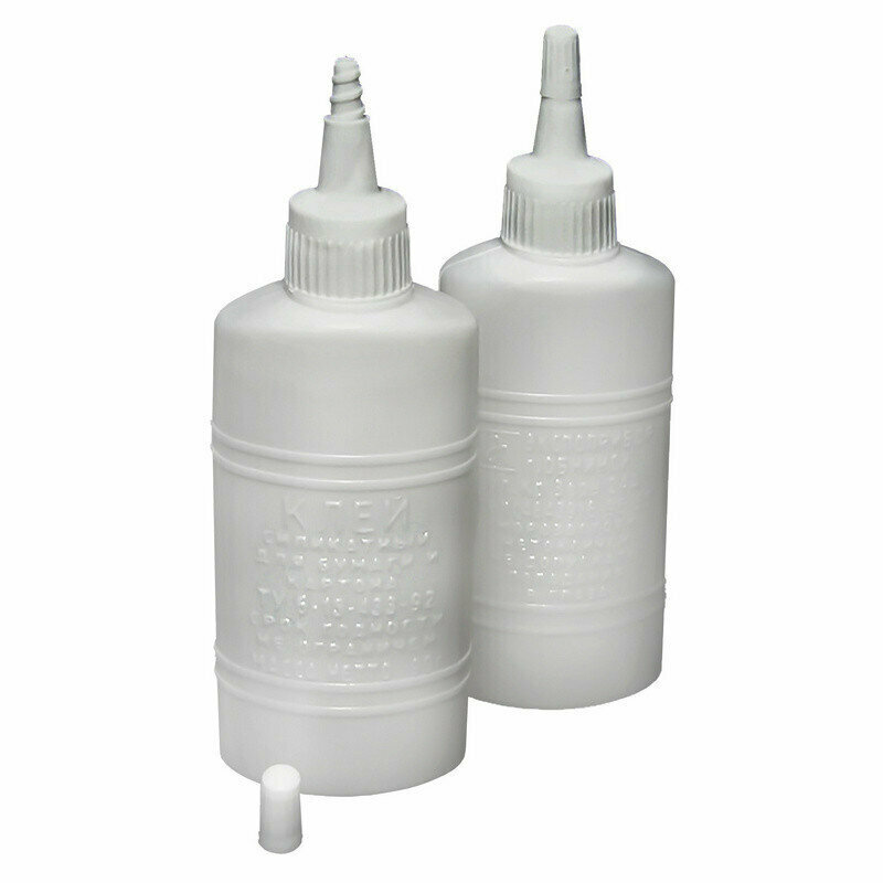 Клей силикатный Экономи 65 мл пластиковый аппликатор, 877412