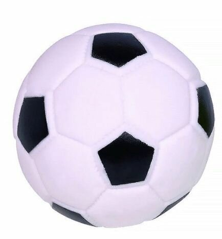 NOBBY Игрушка для собак мяч футбольный 9 см