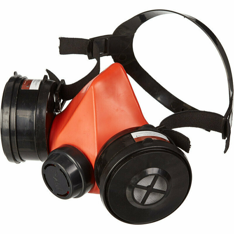 Полумаска РУ-60М марка А1Р1 от органических газов, 796773