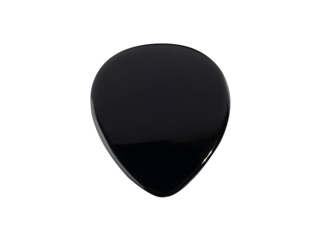 GP-ST-3/BL Exotic Stone Медиатор, камень, черный, Pickboy