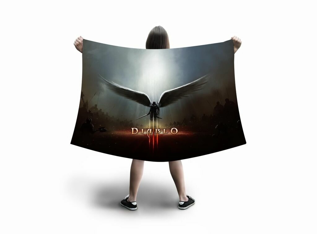 Флаг Diablo, Диабло №1