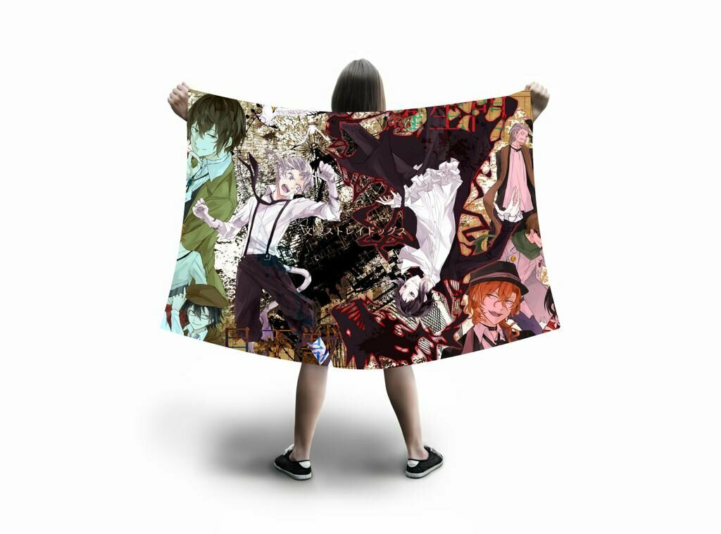 Флаг Великий из Бродячих Псов, Bungou Stray Dogs №2