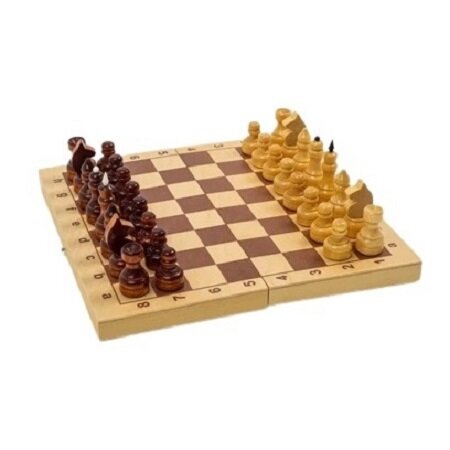 Настольная игра Шахматы лакированные обиходные