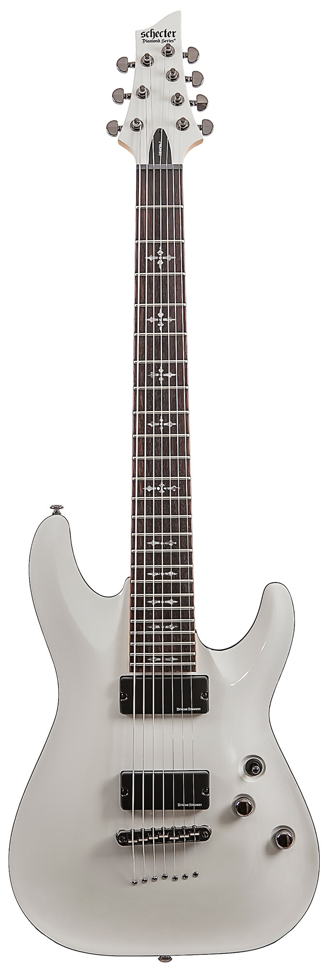 Электрогитара Schecter DEMON-7 VWHT