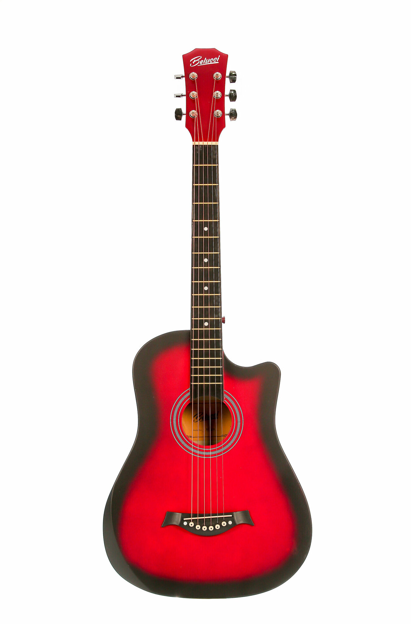 Акустическая гитара Belucci BC-C38 RDS