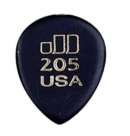 Медиатор Dunlop 477R205 Jazztone Pointed, 1 мм, 1 шт