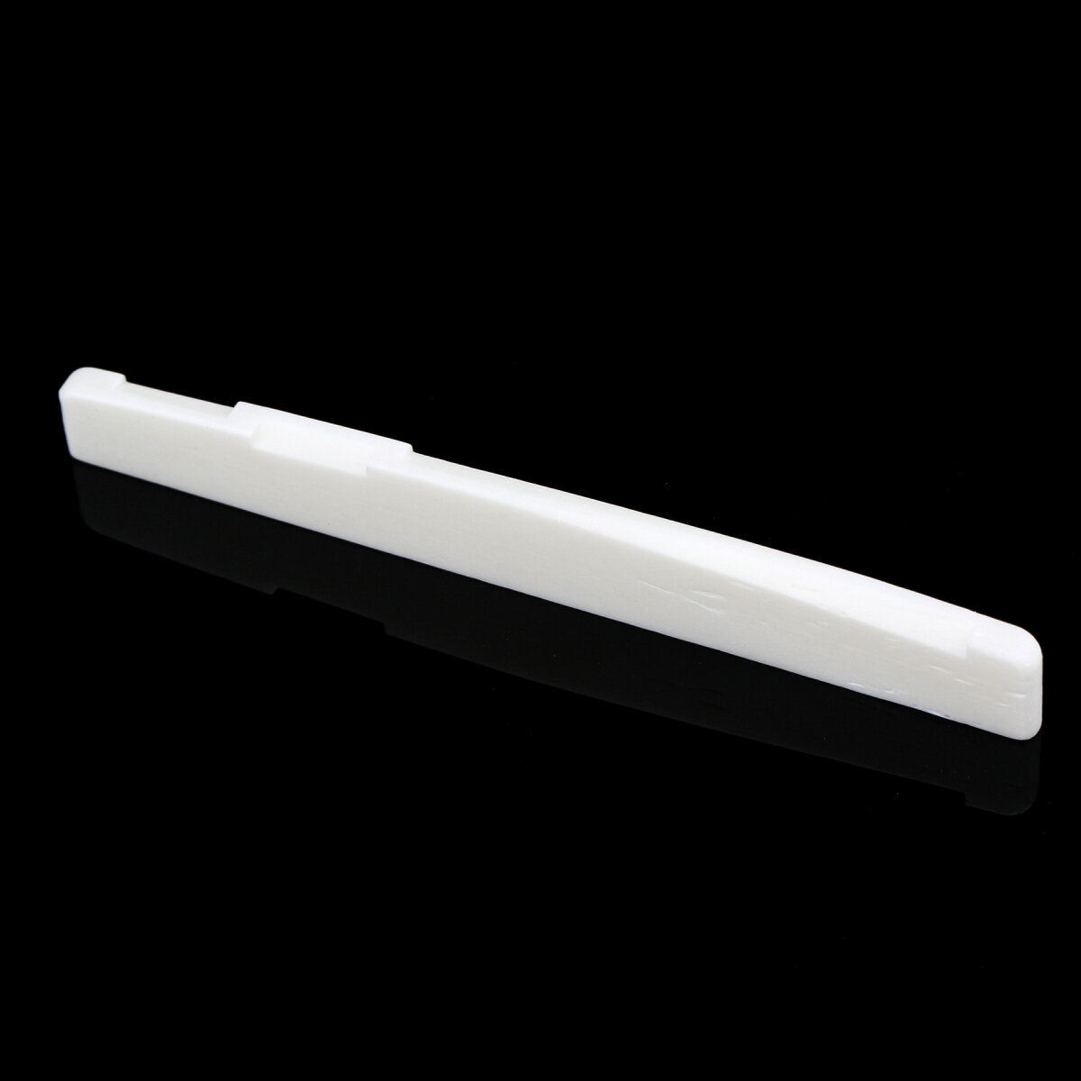 Musiclily MX0727 нижний порожек для акустической гитары, натур. кость (72х3х9mm)