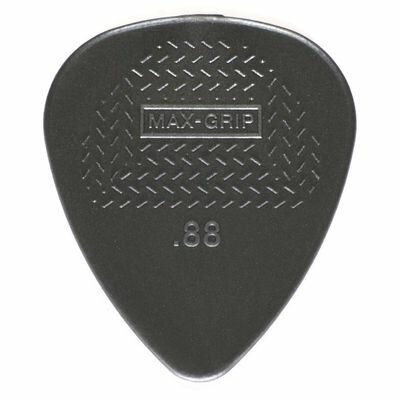 Медиатор Dunlop 449R.88 Max-Grip, 0.88 мм, 1 шт.