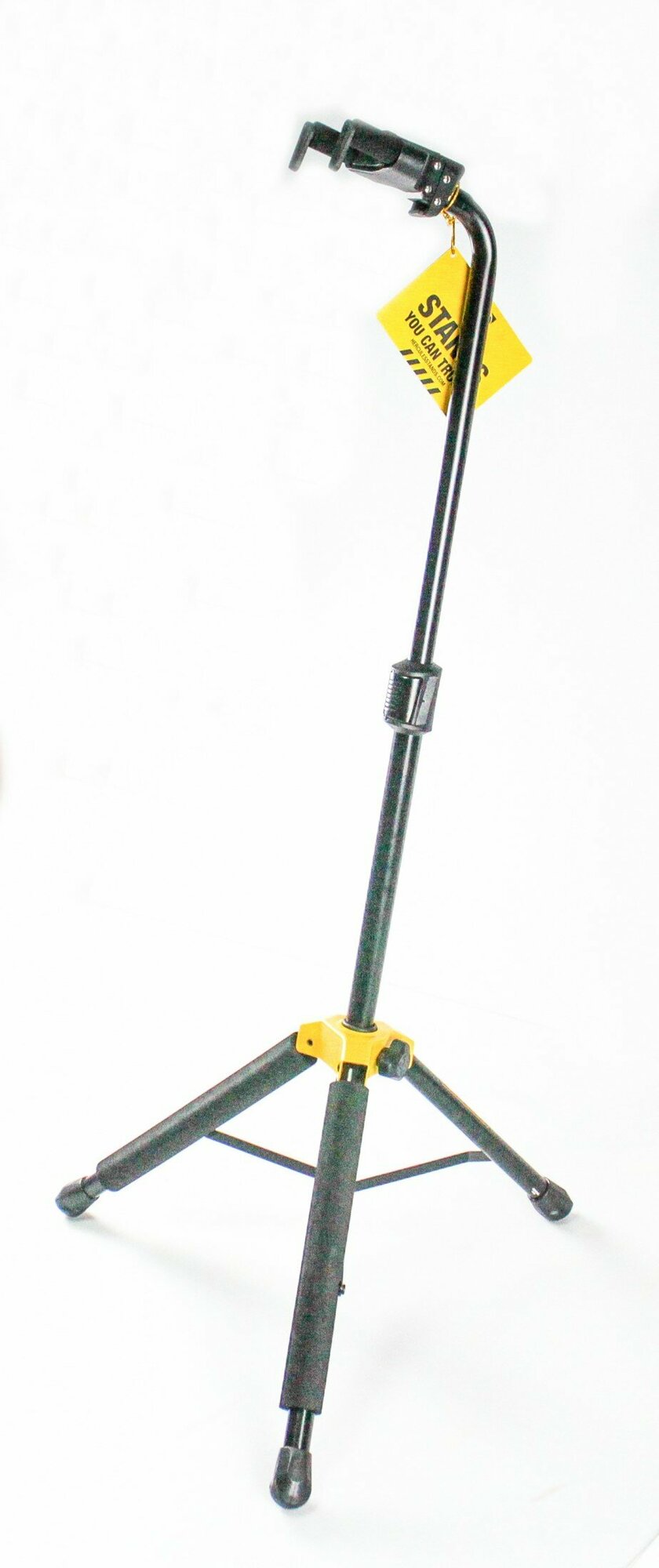 Напольная стойка для гитары, c автозахватом, HERCULES GS414B Plus