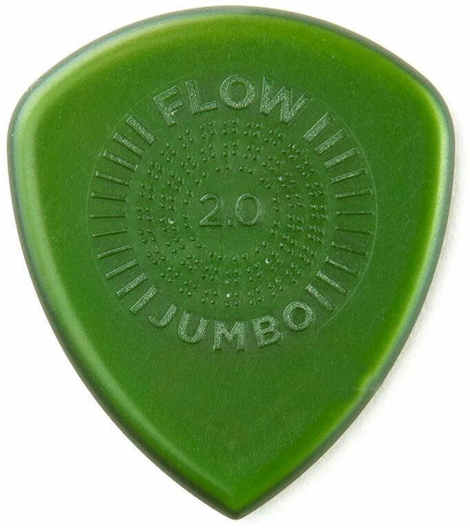Набор медиаторов Dunlop 547P2.0 Flow Jumbo, 2 мм, упаковка 3 шт.