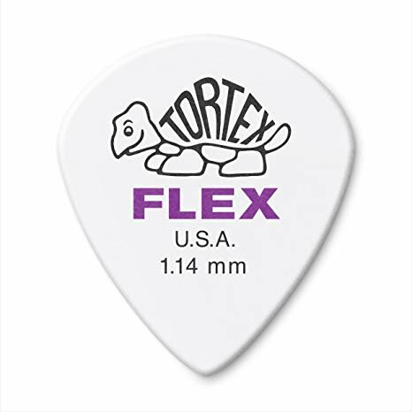 Набор медиаторов Dunlop 466P1.14 Tortex Flex Jazz III XL, 1.14 мм, упаковка 12 шт.