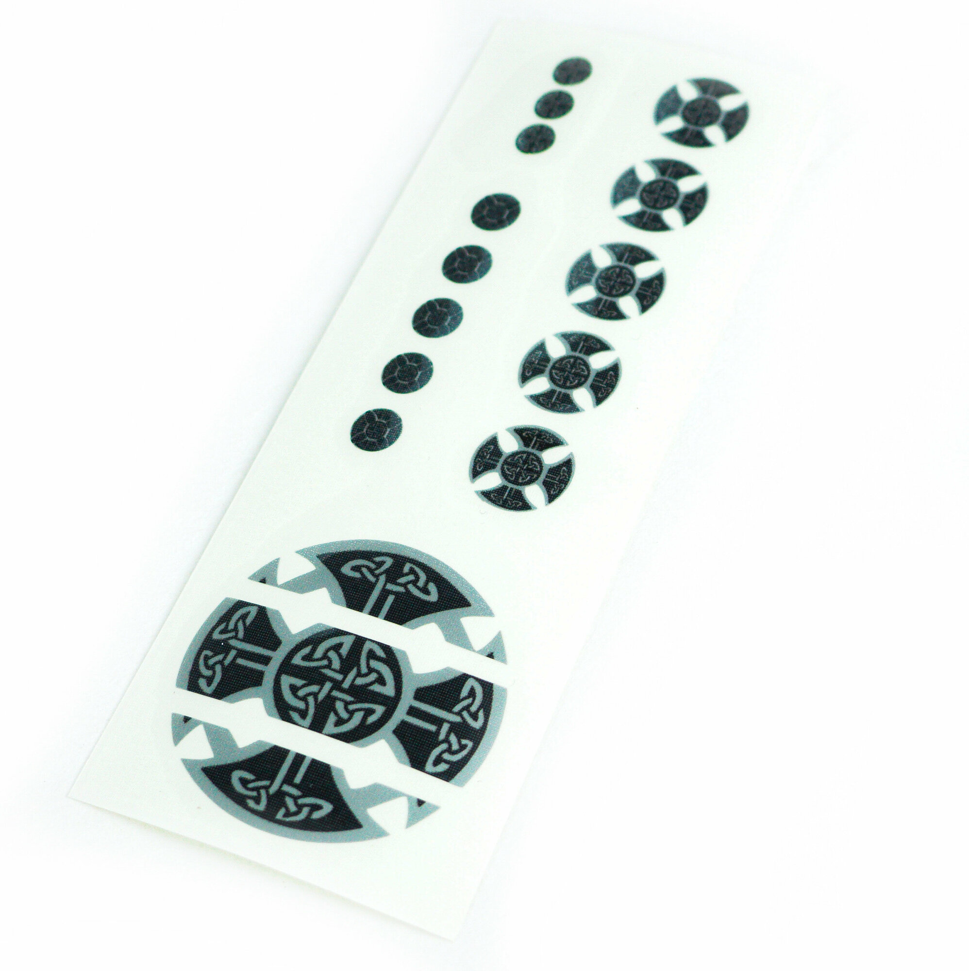 Наклейка на гриф гитары "Кельтский крест" Струнки. ру