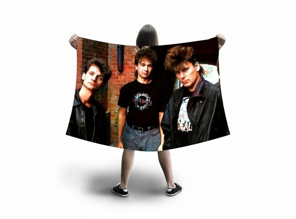 Флаг большой Сектор Газа, Юрий Хой №17