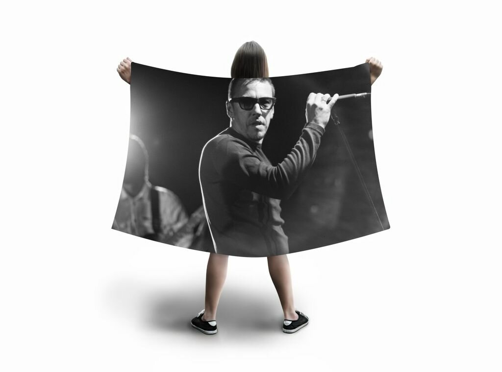 Флаг большой Танцы минус №12