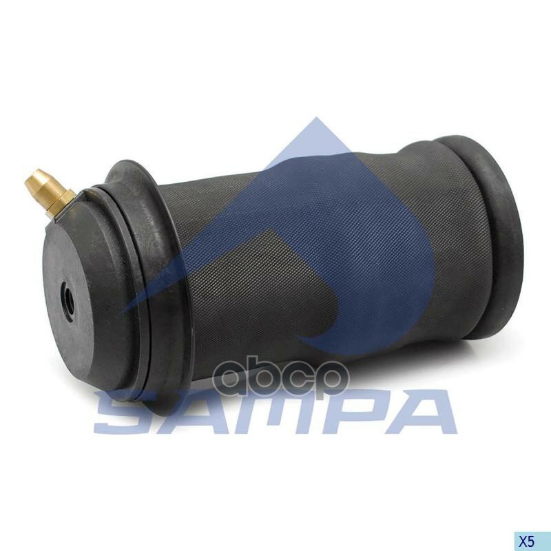 Пневмоподушка SCANIA амортизатора кабины SAMPA SAMPA арт. 043.108-01