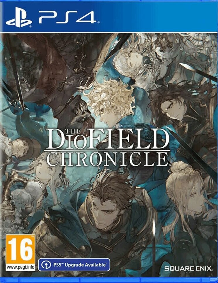 The DioField Chronicle [PlayStation 4, PS4 английская версия]