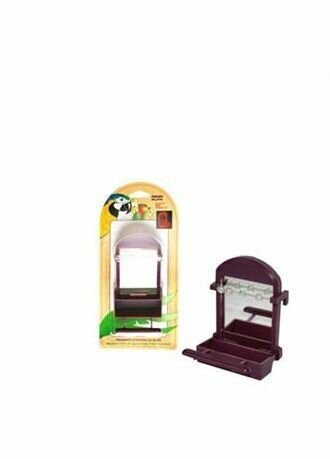 PENN-PLAX Кормушка для птиц внутренняя с зеркалом и бусинами