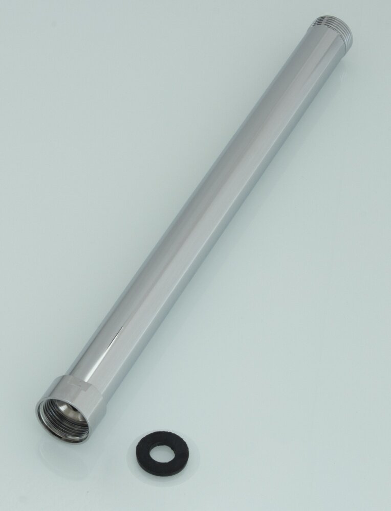 Удлинитель для душевой системы GANZER 30 см, хром GZ099