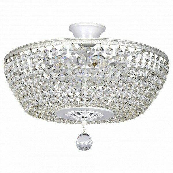 Люстра на штанге Arti Lampadari Nobile E 1.3.40.2.100 WG