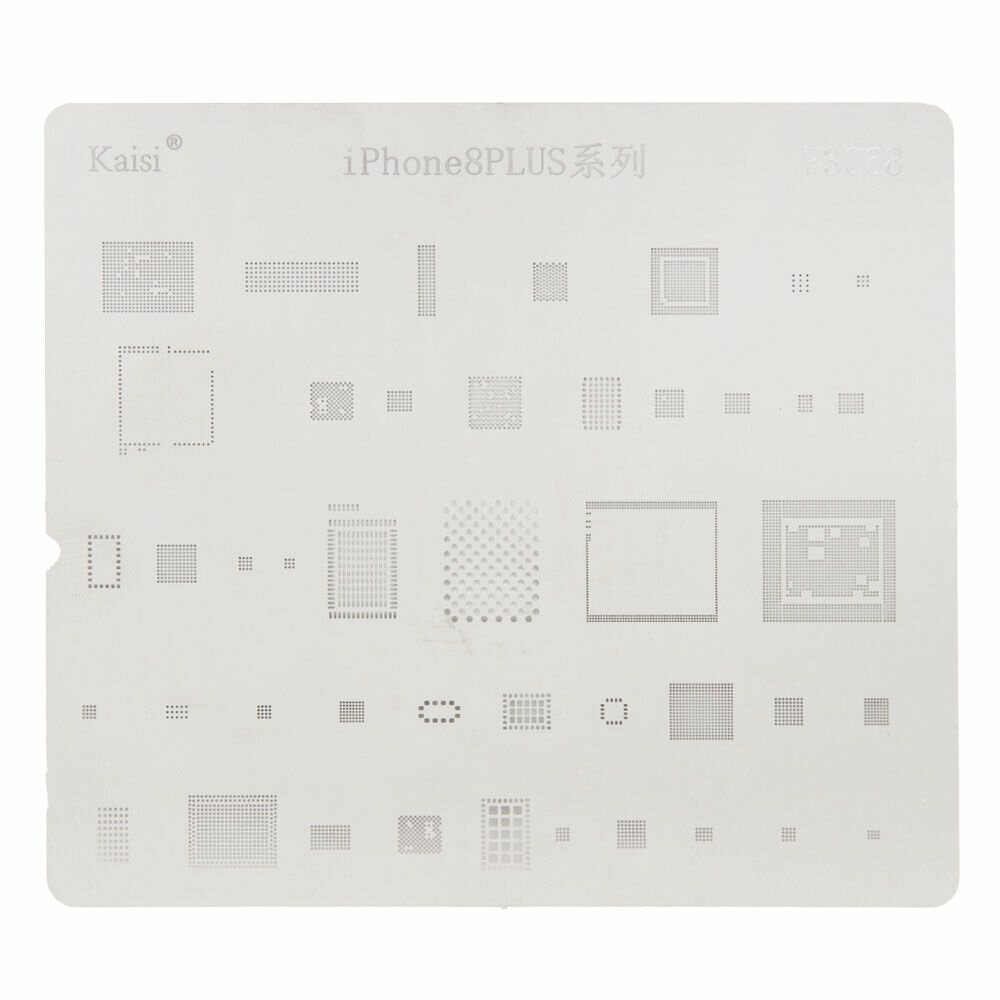 Трафарет BGA для iPhone 8 Plus