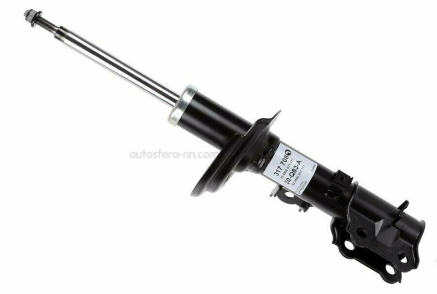 SACHS 317708 Амортизатор подвески перед лев KIA RIO III 1.2, 1.4, HYUNDAI SOLARIS 1.4, 1.6 10-