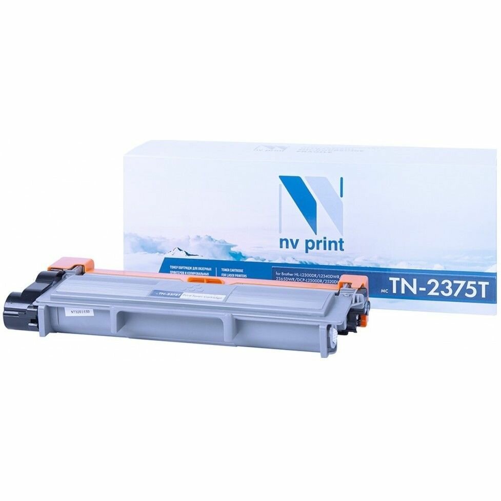 Картридж NV Print TN-2375 для Brother HL-L2300/2305/2320/2340/2360, 2600 стр.