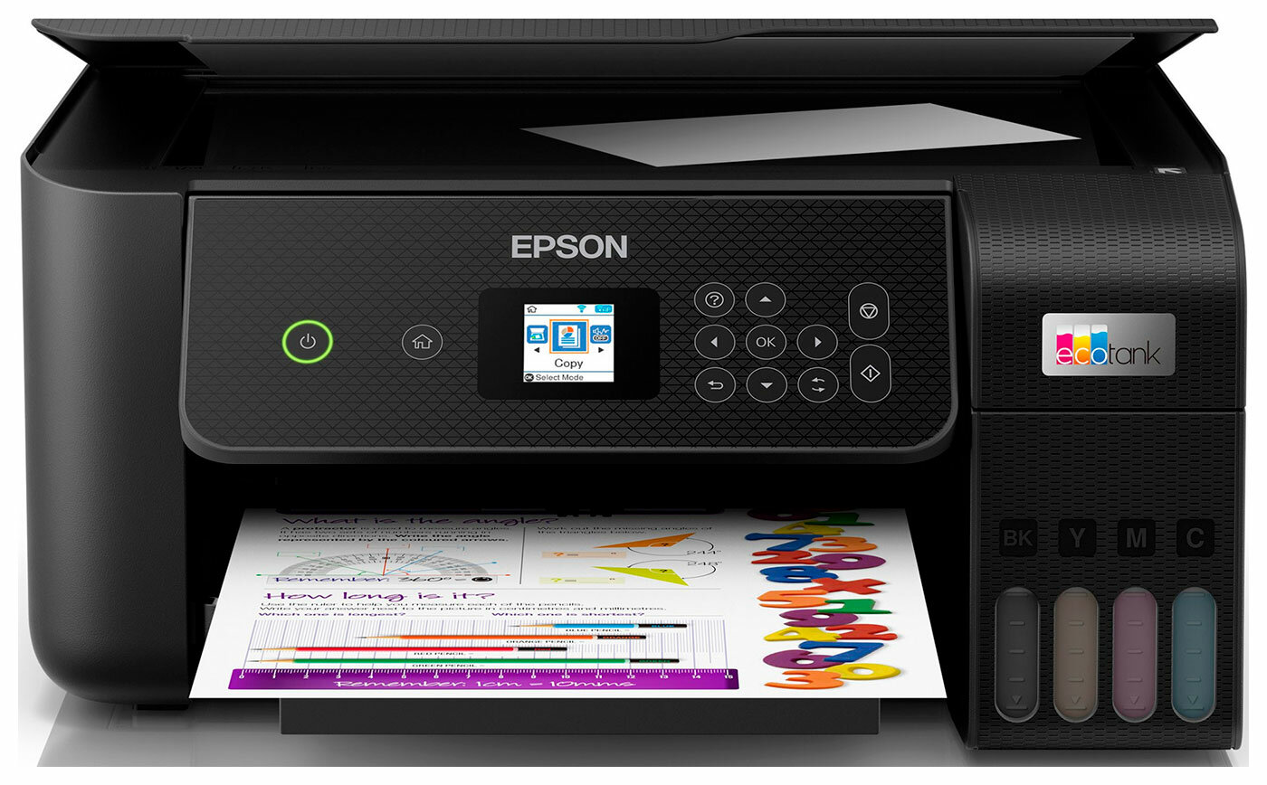 МФУ струйное Epson L3260 (C11CJ66507), A4, WiFi, черный
