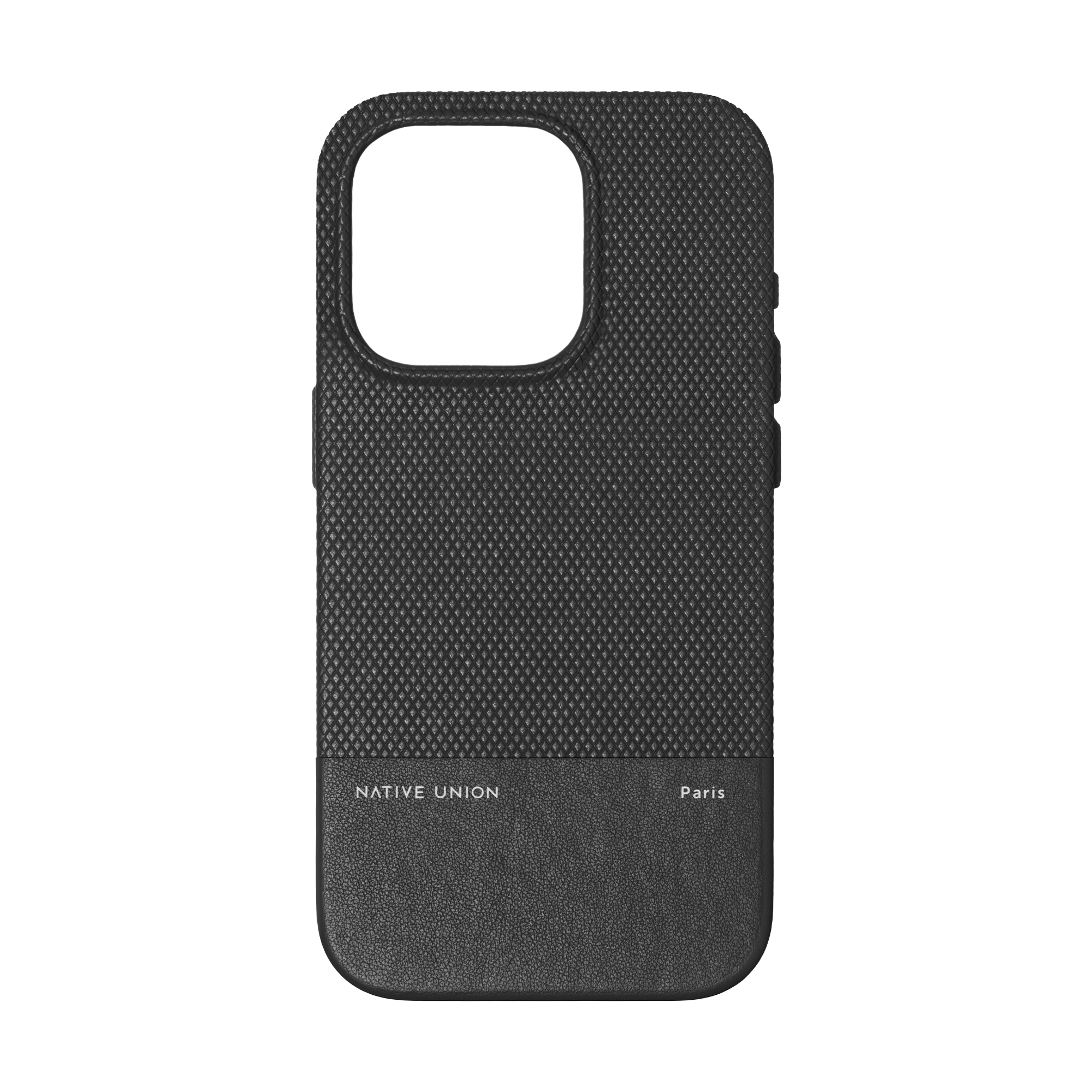Чехол на iPhone 15 Pro Native Union (RE)CLASSIC CASE, цвет: черный