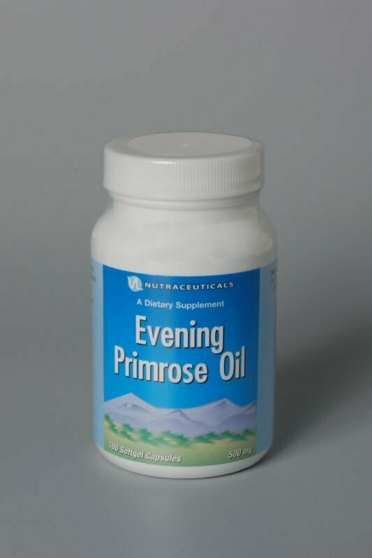 Масло ослинника (Масло примулы вечерней), Evening Primrose Oil, Vitaline, 500 мг