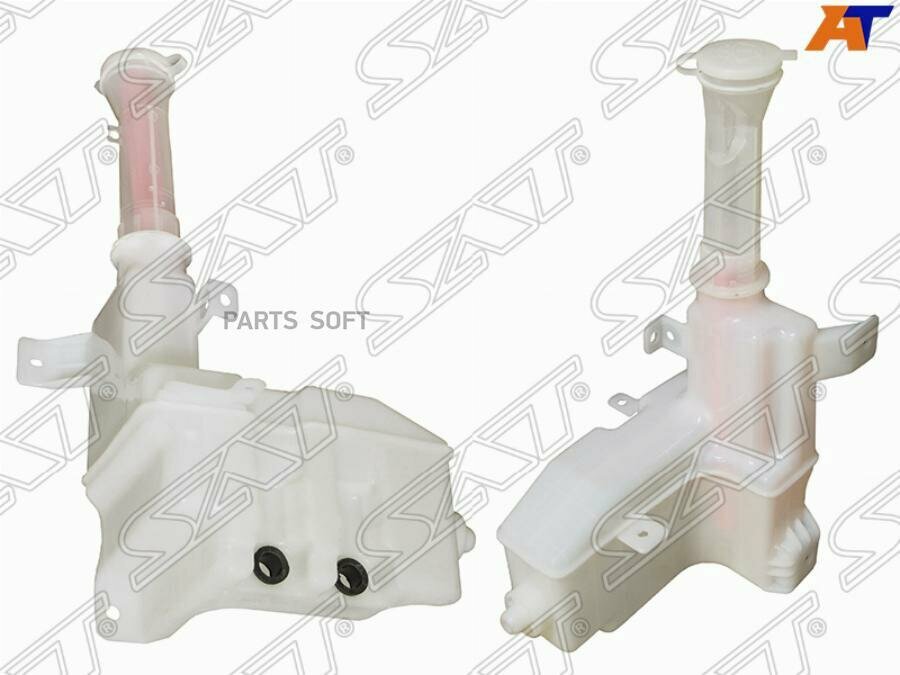 Бачок омывателя Mazda 323 98-03 / Familia 98-04 (С горловиной/ 5D HBK) Sat арт. STMZ551010