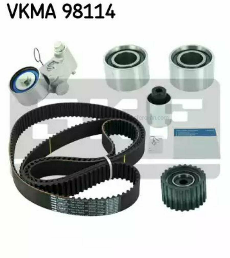 SKF VKMA98114 Комплект ГРМ Subaru Forester Impreza 2.0T 98>