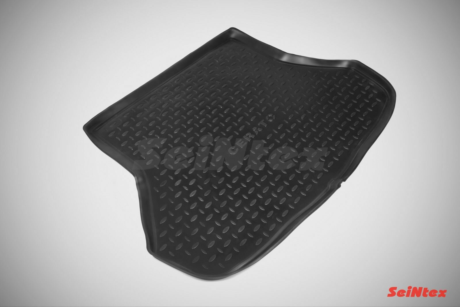 Коврик в багажник KIA Cerato 2 / КИА Церато 2 2009-2013 полиуретановый Seintex 1502