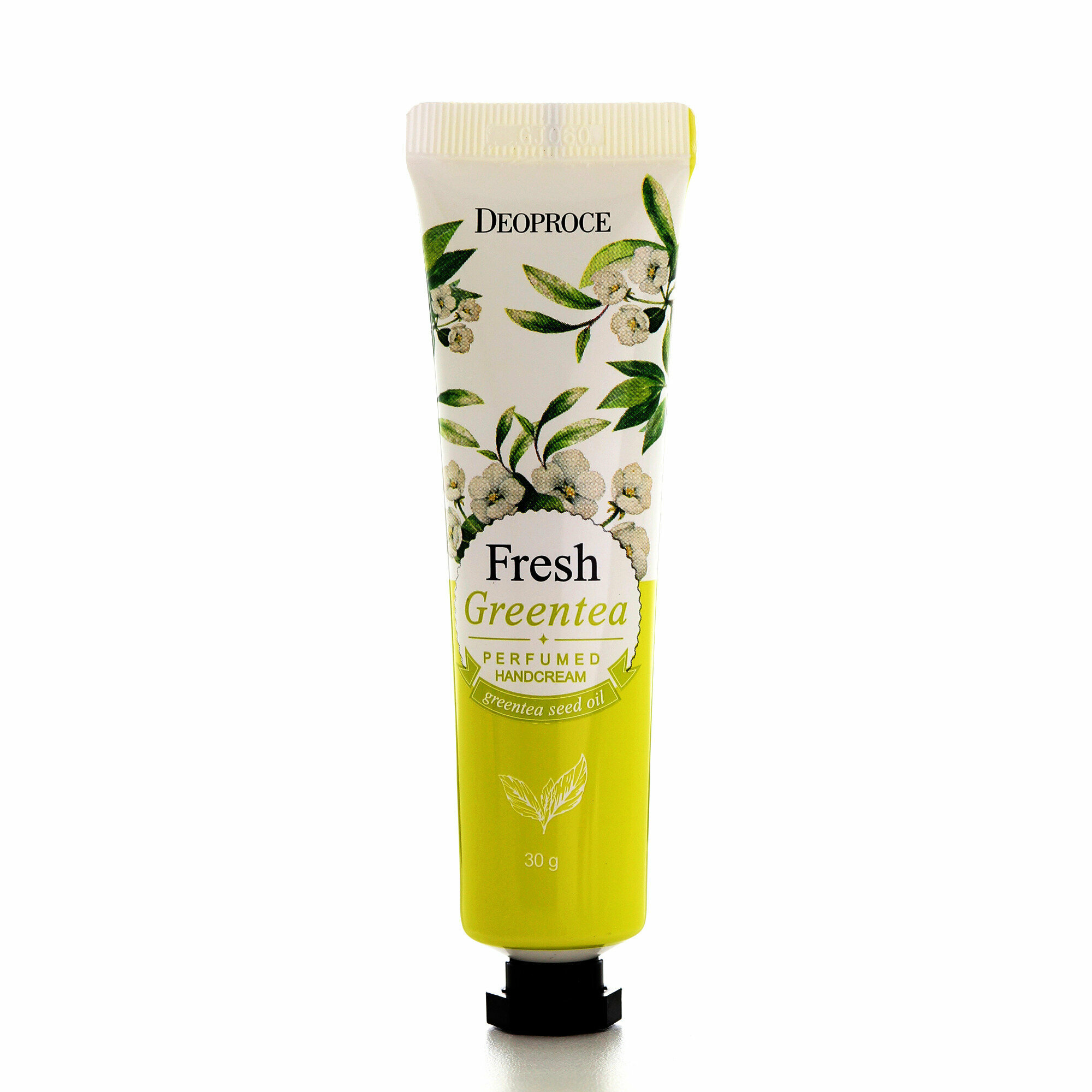 Deoproce Крем для рук Fresh Greentea Perfumed Hand Cream, 50 гр