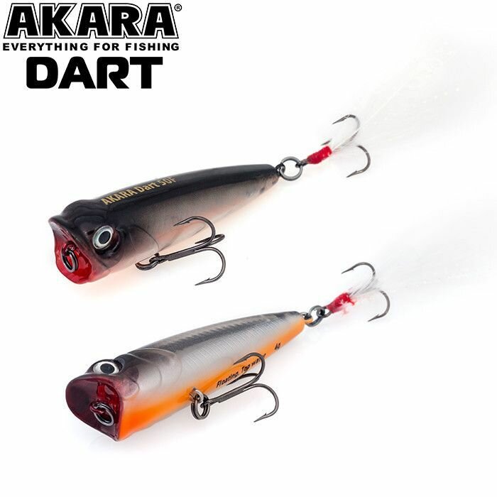 Воблер Akara Dart 50F 4гр. A137