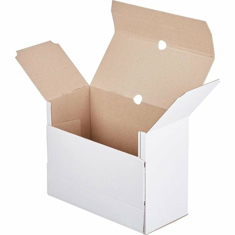 Короб архивный белый ATTACHE 150мм гофрокартон, 5шт. уп, 809771