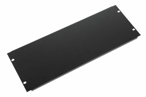 Фальшпанель ЦМО ФП-5-9005 в шкаф 19" 5U, цвет черный