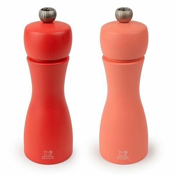 Набор мельниц для соли и перца Таити; бук, H15см Peugeot