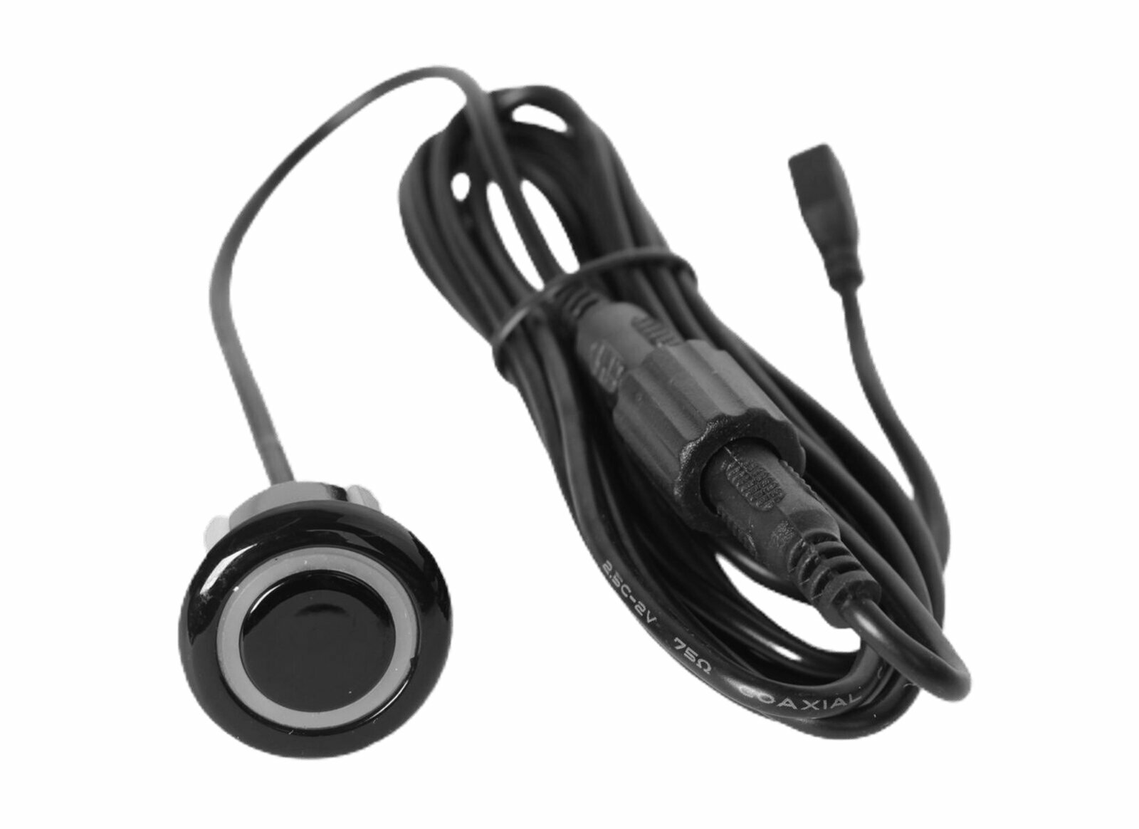 Датчик парктроника 2.5 м черный, диаметр 20мм, AVS PS-20 1шт