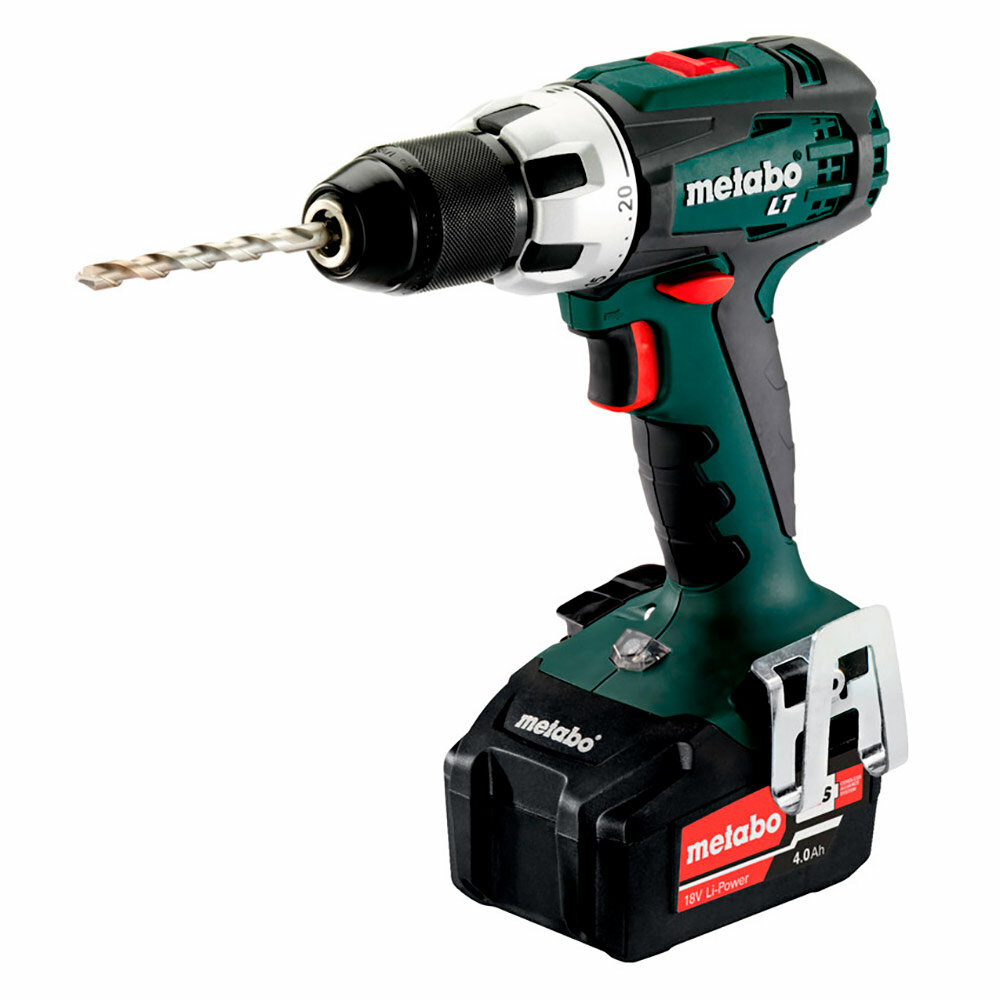Шуруповерт аккумуляторный Metabo BS 18 LT 602102500