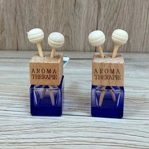 Флакон автомобильный на дефлектор синий 6 мл.