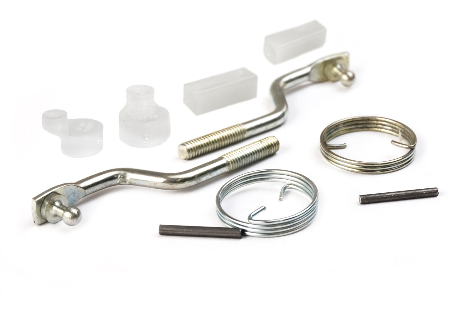 Ремкомплект тяг наружных ручек передних дверей на ВАЗ 2108, 2113